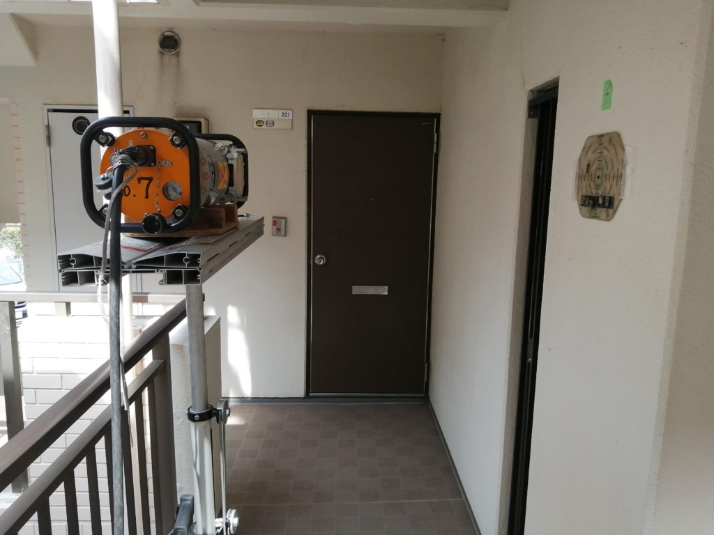 本日の施工現場ニュース｜施工現場より・・・ 神奈川県 / 大和市 / 建物 / エックス線 / コア抜き｜非破壊検査からコア抜き工事・アンカー ...