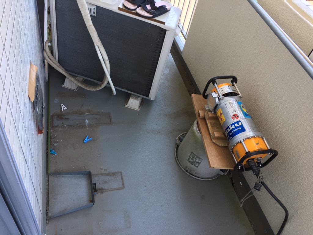 本日の施工現場ニュース｜施工現場より・・・ 神奈川県 / 大和市 / 建物 / エックス線 / コア抜き｜非破壊検査からコア抜き工事・アンカー ...