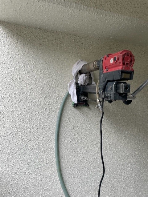 本日の施工現場ニュース｜施工現場より・・・ 神奈川県 / 横浜市 / 建物 / エックス線 / 鉄筋 / コア｜非破壊検査からコア抜き工事 ...