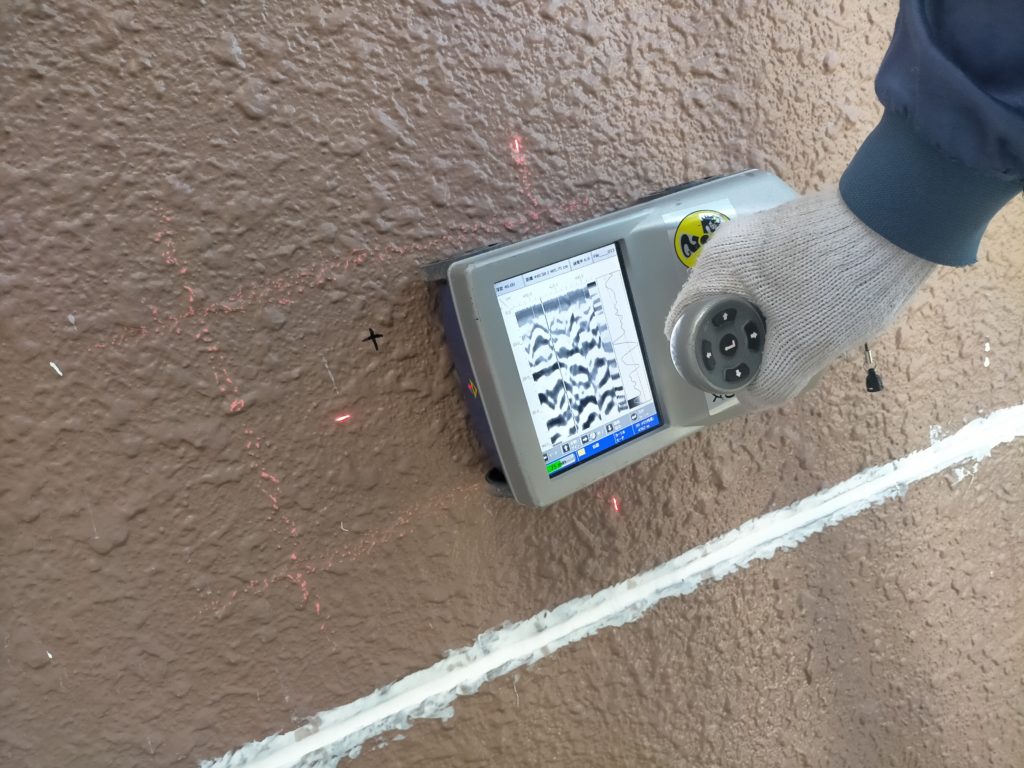 本日の施工現場ニュース｜施工現場より・・・ 神奈川県 / 横浜市 / コンクリート / 探査 / コア｜非破壊検査からコア抜き工事・アンカー ...