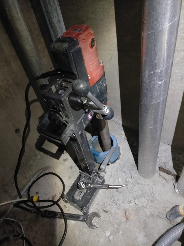 本日の施工現場ニュース｜施工現場より・・・ 神奈川県 / 大和市 / エックス線 / コア抜き / 鉄筋｜非破壊検査からコア抜き工事・アンカー ...