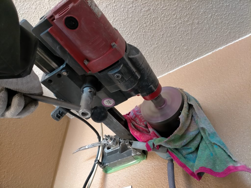 本日の施工現場ニュース｜施工現場より・・・ 東京都 / 八王子市 / コンクリート / 探査 / コア｜非破壊検査からコア抜き工事・アンカー ...