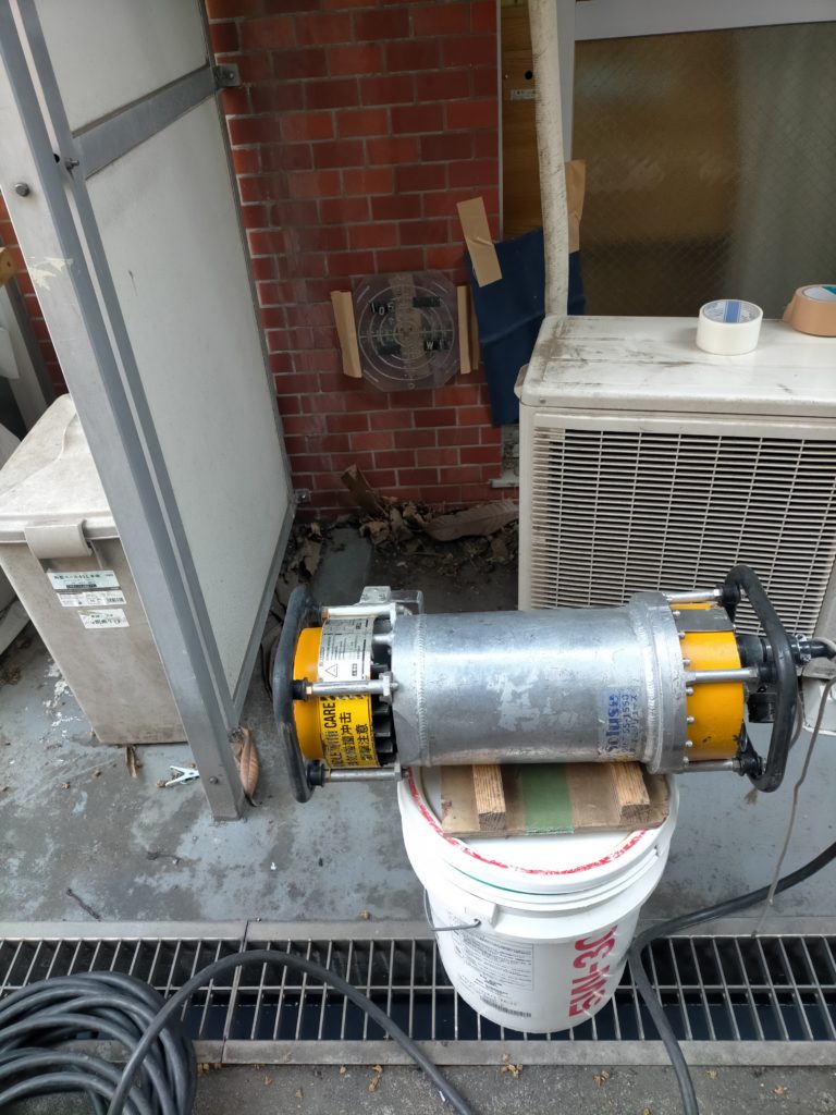 本日の施工現場ニュース｜施工現場より・・・ 神奈川県 / 大和市 / コンクリート / 探査 / コア｜非破壊検査からコア抜き工事・アンカー ...