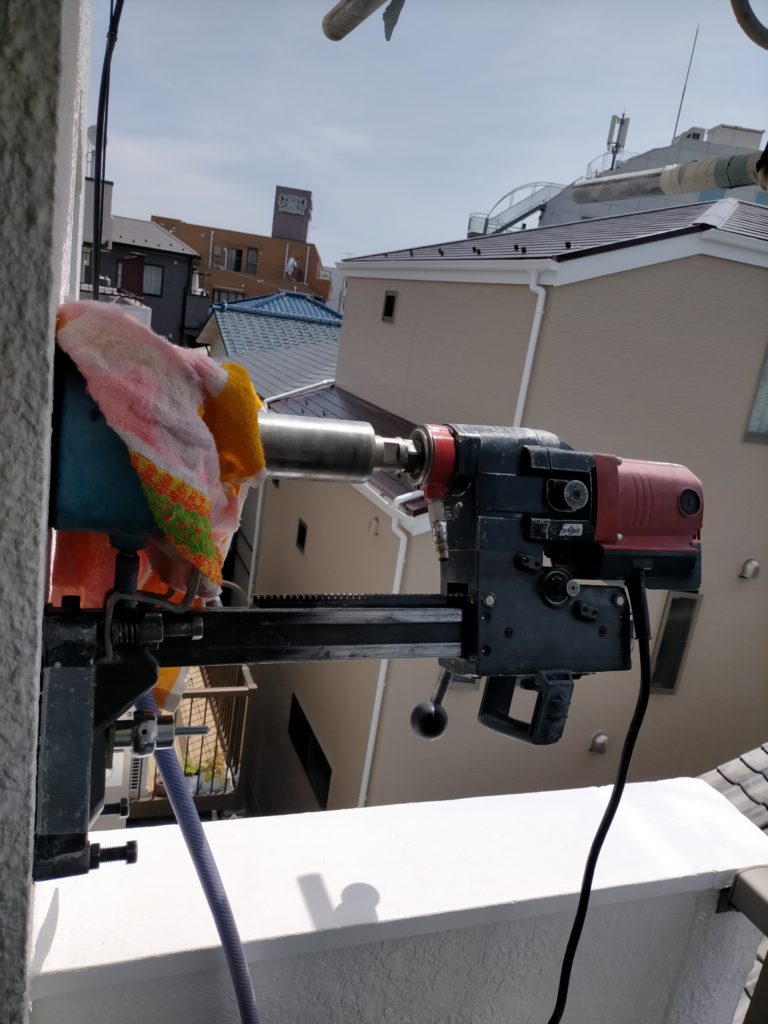 本日の施工現場ニュース｜施工現場より・・・ 神奈川県 / 横浜市 / 検査 / 鉄筋 / コア / ガラ｜非破壊検査からコア抜き工事・アンカー ...