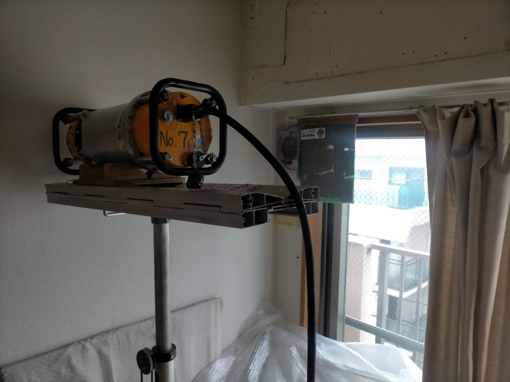 本日の施工現場ニュース｜施工現場より・・・ 埼玉県 / 鶴ヶ島市 / エックス線 / 鉄筋 / コア / ガラ｜非破壊検査からコア抜き工事 ...