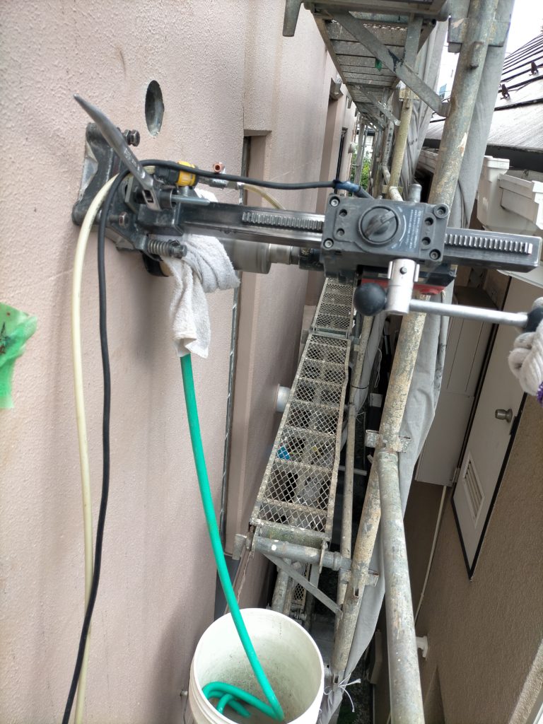 本日の施工現場ニュース｜施工現場より・・・ 神奈川県 / 大和市 / レントゲン / エックス線 / コア｜非破壊検査からコア抜き工事 ...